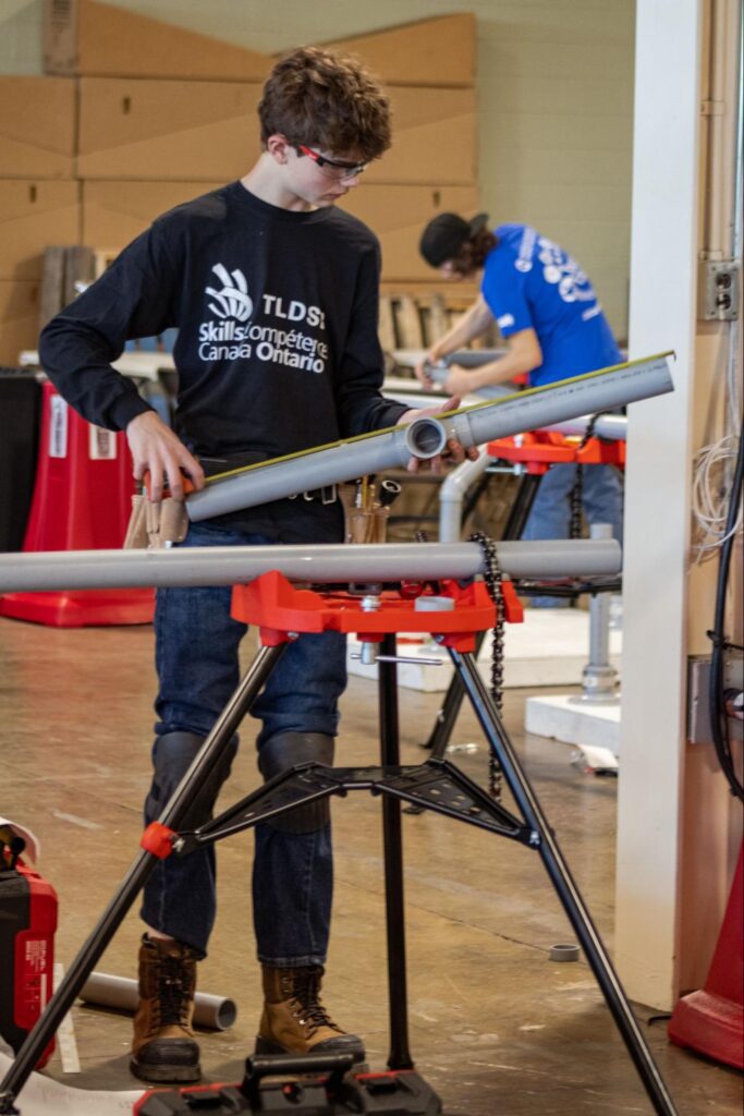 Update: TLDSB represented at the National Skills Ontario Competitions ...
