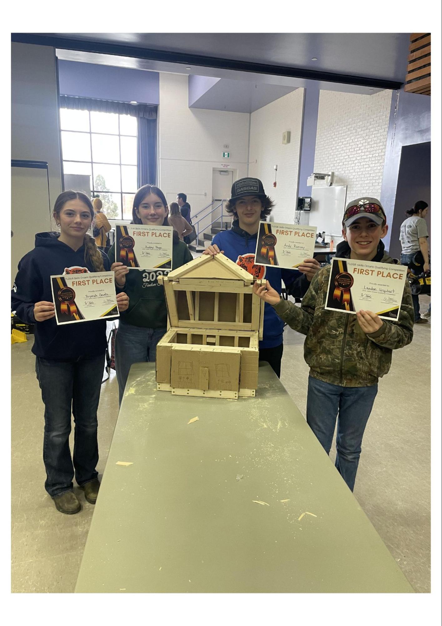 Future builders showcase skills at TLDSB Elementary Construction ...